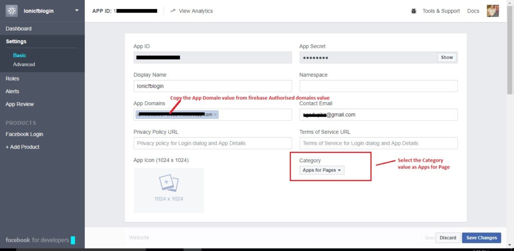 How To Implement Ionic Facebook Login And Ionic Firebase Facebook Authentication Edupala