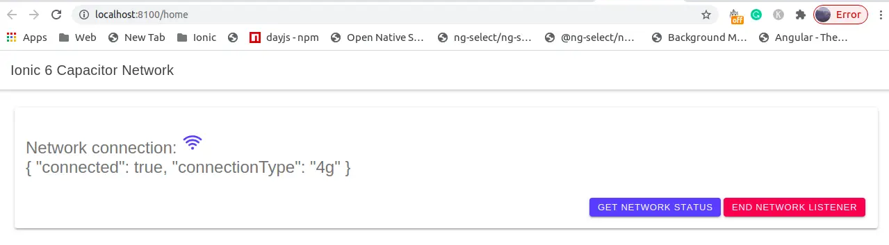 Ionic Network Detection With Capacitor In Details